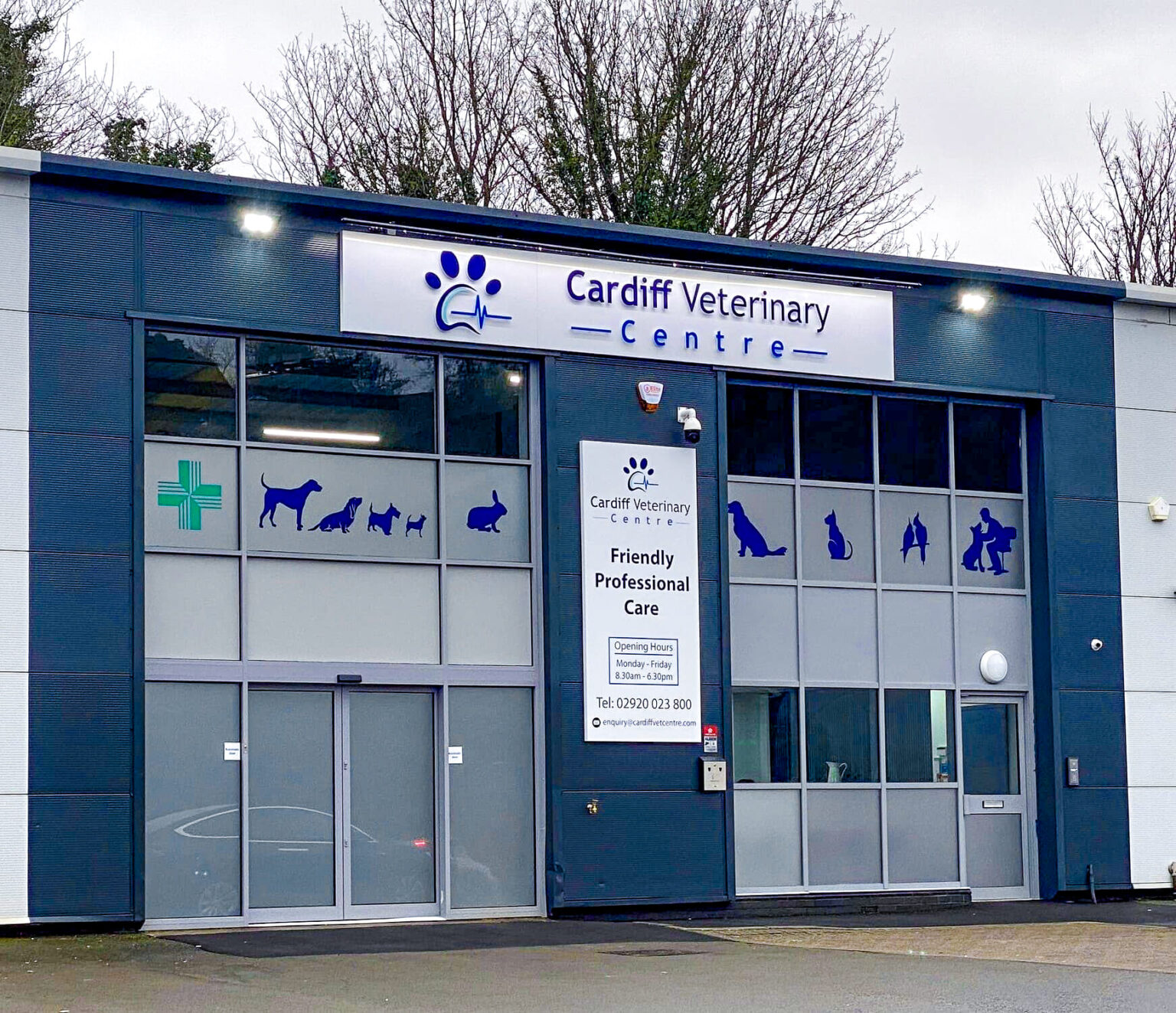 Cardiff Veterinary Centre – Welcome to Cardiff Veterinary Centre